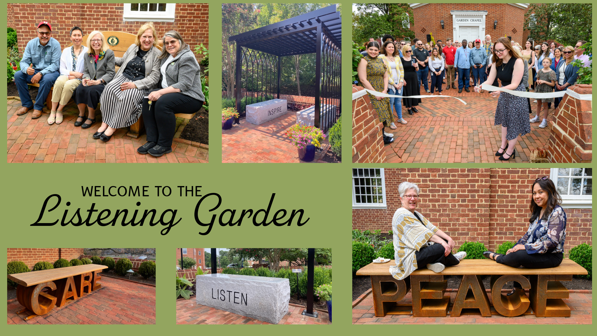 Listening Garden | Adele H. Stamp Student Union